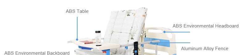 Five Functions - Automatic Medical Bed – Hospital Use