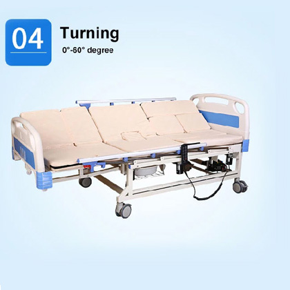 Five Functions - Automatic Medical Bed – Hospital Use