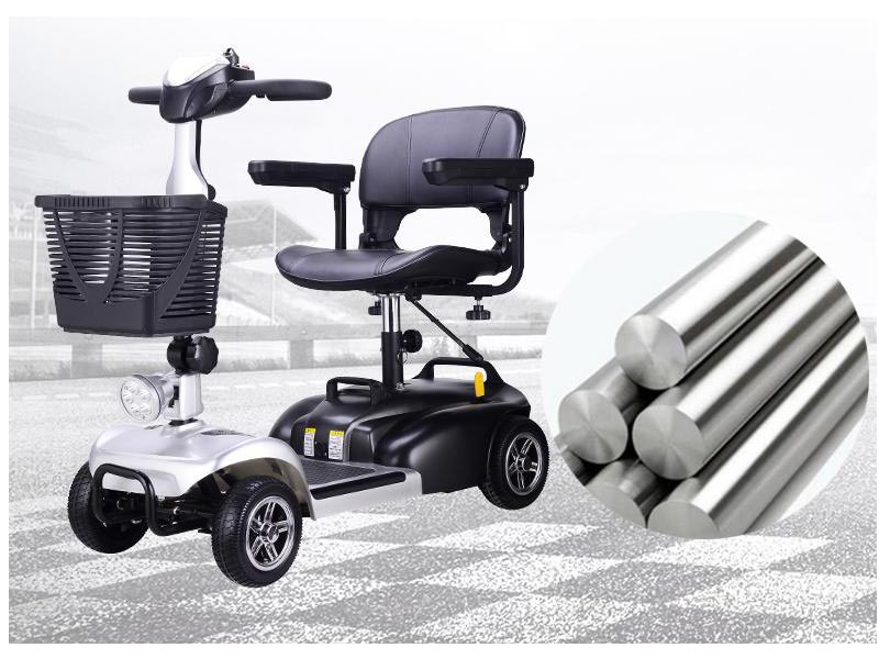 Four Wheels Electric Shopping Scooter