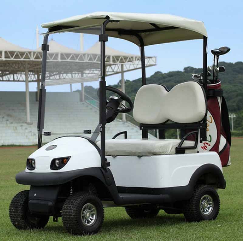 Electric Golf Cart with Single Seat