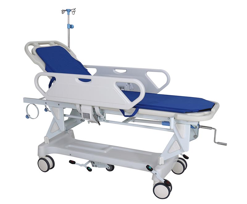 Hospital Manual Patient Transport Bed