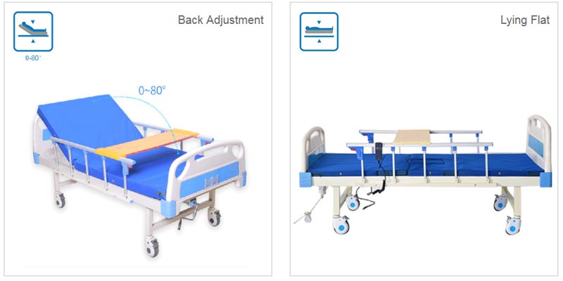 Two Functions Electric Hospital Bed