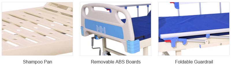 Two Functions Electric Hospital Bed