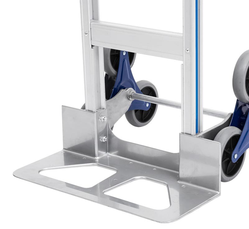 Six Wheels Stair Climbing Trolley
