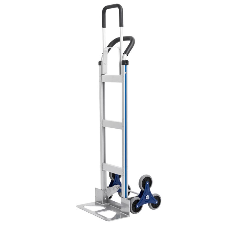 Six Wheels Stair Climbing Trolley
