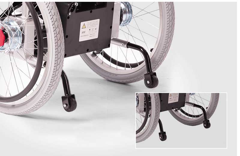 Hot Folding Electric Transport Wheelchair
