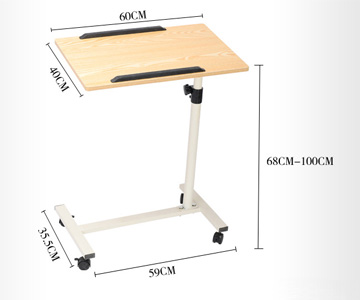 Multi-Functional Over-the-bed Nursing Table