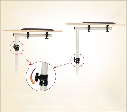 Multi-Functional Over-the-bed Nursing Table