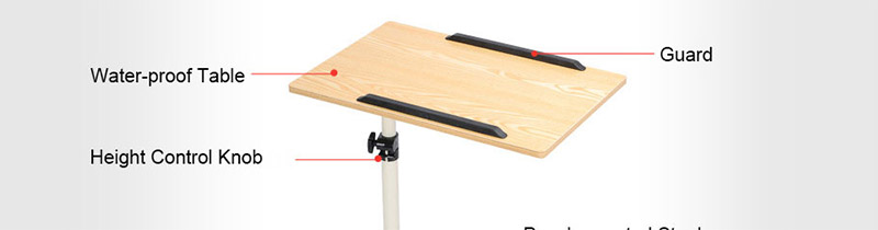 Multi-Functional Over-the-bed Nursing Table