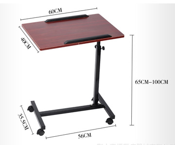 Multi-Functional Over-the-bed Nursing Table